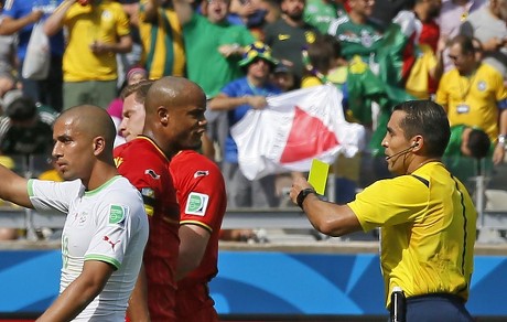 Mexican Referee Marco Rodriguez R Shows Editorial Stock Photo - Stock ...
