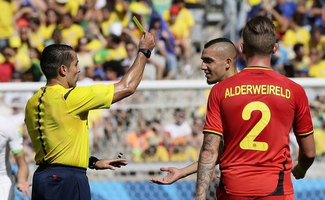 Algerias Nabil Bentaleb 2r Goes Into Editorial Stock Photo - Stock ...