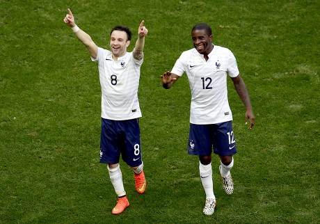 Mathieu Valbuena France L Rio Mavuba Editorial Stock Photo - Stock ...