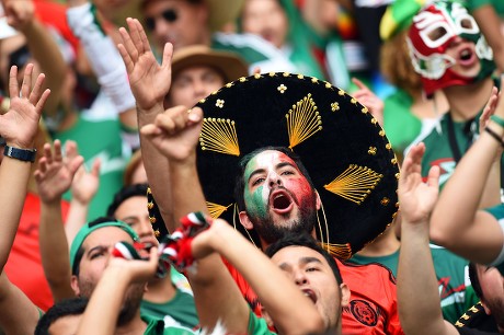 Supporters Mexico Cheer Their Team Before Editorial Stock Photo - Stock ...