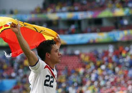 Jose Cubero Costa Rica Celebrates After Editorial Stock Photo - Stock ...