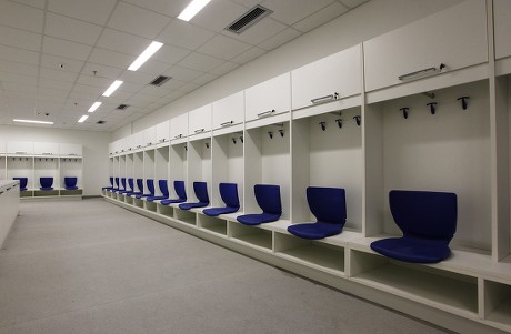View Players Changing Room Arena Das Editorial Stock Photo - Stock ...