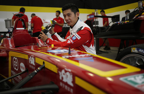 Chinese Racing Driver Tung Hopin China Editorial Stock Photo - Stock ...