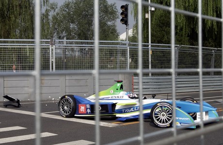 Italian Formula E Driver Michela Cerruti Editorial Stock Photo - Stock ...