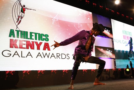 Kenyan Dancer Performs During Award Gala Editorial Stock Photo - Stock ...
