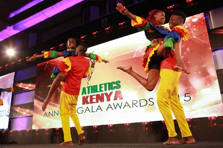 Kenyan Dancers Performing During Award Gala Editorial Stock Photo ...