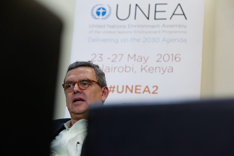Second United Nations Environment Assembly Unea Editorial Stock Photo ...