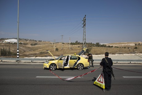 Israeli Police Sappers Work Scene Where Editorial Stock Photo - Stock ...