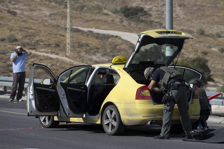 Israeli Police Sappers Work Scene Where Editorial Stock Photo - Stock ...