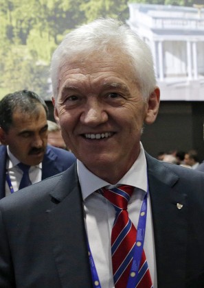 Russian Businessman Gennady Timchenko Attends 20th Editorial Stock ...