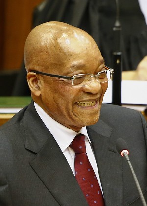 South African President Jacob Zuma Laughs Editorial Stock Photo - Stock ...