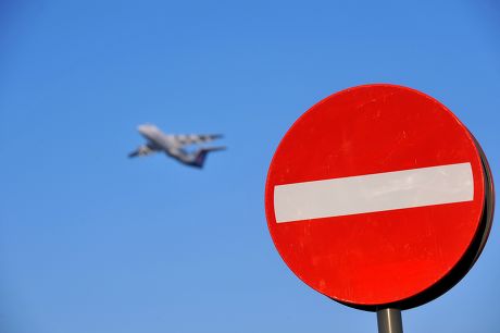 Road Sign Aircraft Editorial Stock Photo - Stock Image | Shutterstock