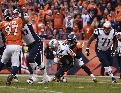 Usa American Football Nfl Playoffs - Jan 2016 Stock Pictures, Editorial ...