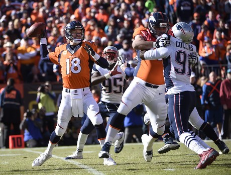 Usa American Football Nfl Playoffs - Jan 2016 Stock Pictures, Editorial ...