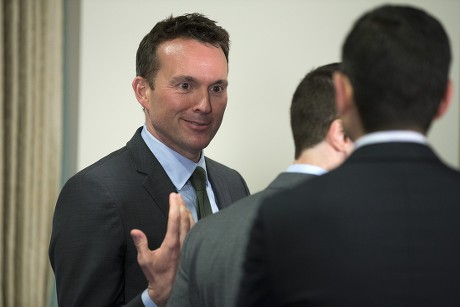 Eric Fanning L Prior Being Sworn Editorial Stock Photo - Stock Image ...