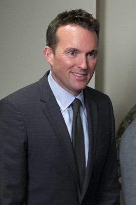 Eric Fanning C Prior Being Sworn Editorial Stock Photo - Stock Image ...