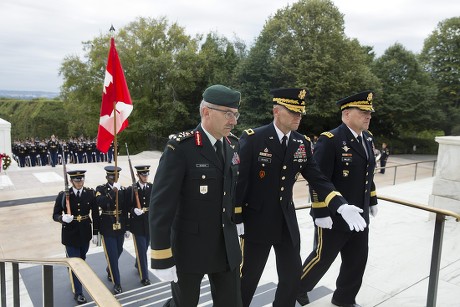 Canadian Army Chief Staff Commander Canadian Editorial Stock Photo ...