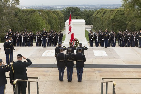 Canadian Army Chief Staff Commander Canadian Editorial Stock Photo ...