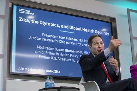 Centers Disease Control Prevention Cdc Director Editorial Stock Photo ...