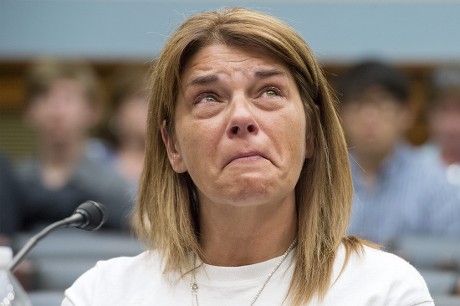 Michelle Root Mother Sarah Root Who Editorial Stock Photo - Stock Image ...