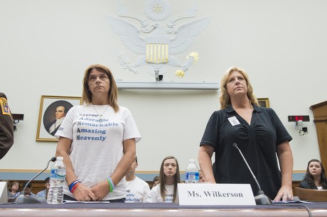 Michelle Root L Mother Sarah Root Editorial Stock Photo - Stock Image ...