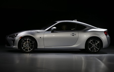 New 2017 Toyota Scion Frs Unveiled Editorial Stock Photo - Stock Image ...