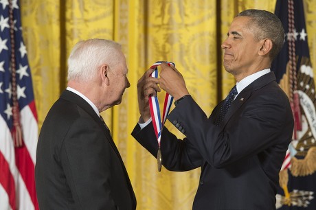 Us President Barack Obama R Awards Editorial Stock Photo - Stock Image ...