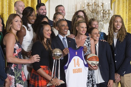 Us President Barack Obama C Poses Editorial Stock Photo - Stock Image ...