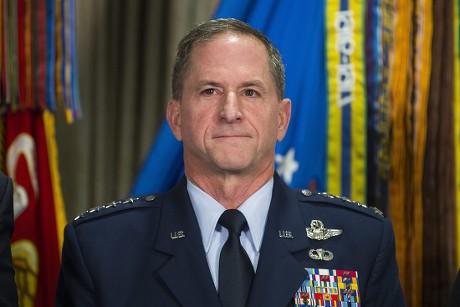 Us Air Force General David Goldfein Editorial Stock Photo - Stock Image ...