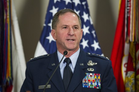 Us Air Force General David Goldfein Editorial Stock Photo - Stock Image ...