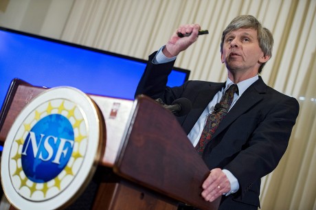 Executive Director Ligo Laboratory Caltech David Editorial Stock Photo ...