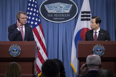 __COUNT__ Usa South Korea Carter Han Diplomacy - Oct 2016 Stock ...
