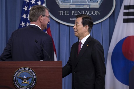 __COUNT__ Usa South Korea Carter Han Diplomacy - Oct 2016 Stock ...