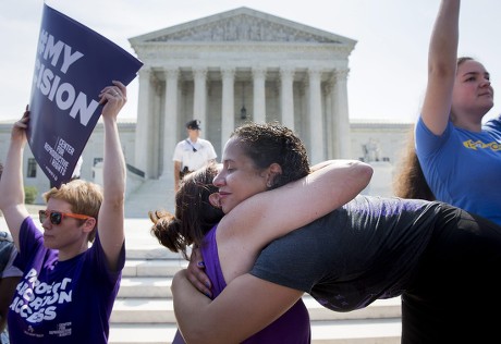 Renee Bracey Sherman R Hugs Sara Editorial Stock Photo - Stock Image ...