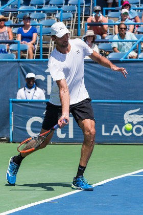 Ivo Karlovic Croatia Action Against Steve Editorial Stock Photo - Stock ...