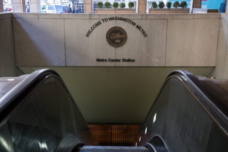 Entrance Closed Metro Center Metro Station Editorial Stock Photo ...