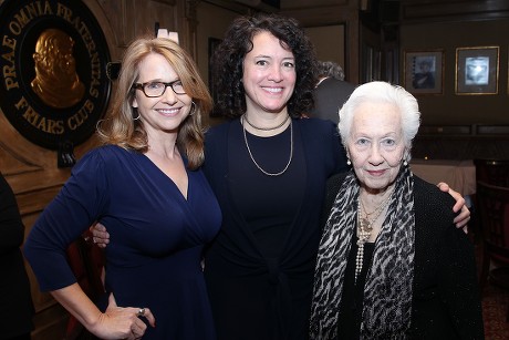 Anne Hubbell Producer Ferne Pearlstein Director Editorial Stock Photo ...