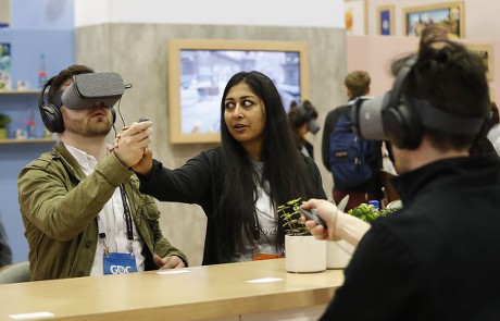 Game Developers Conference in San Francisco, California, USA - 02 Mar ...