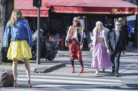 Chloe Street Style Editorial Stock Photo - Stock Image | Shutterstock
