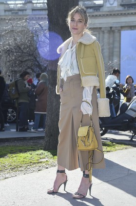 Chloe Street Style Editorial Stock Photo - Stock Image | Shutterstock