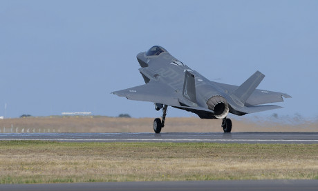 F35 Joint Strike Fighter Jsf Jet Editorial Stock Photo - Stock Image ...