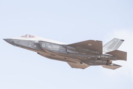 Newly Delivered Royal Australian Air Force Editorial Stock Photo ...