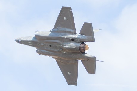 Newly Delivered Royal Australian Air Force Editorial Stock Photo ...