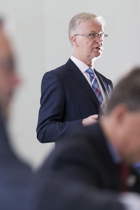 Brian Pearce Chief Economist International Air Editorial Stock Photo ...