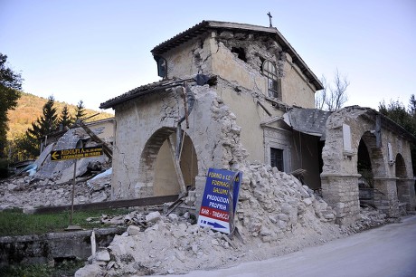 16 Italy Earthquake Aftermath - Oct 2016 Stock Pictures, Editorial ...