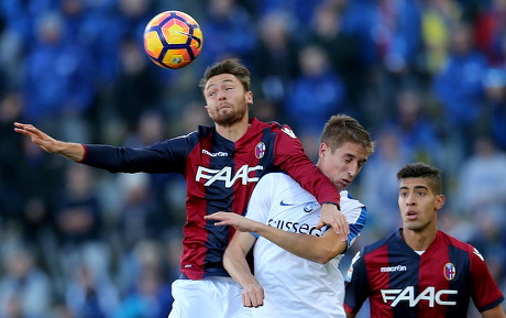 Luca Rizzo Bologna Fc L Action Editorial Stock Photo - Stock Image ...