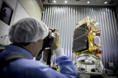 European Space Agency Esa Sentinel2b Satellite Editorial Stock Photo ...