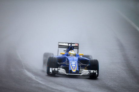 Swedish Formula One Driver Marcus Ericsson Editorial Stock Photo ...