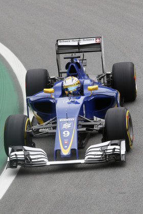 Swedish Formula One Driver Marcus Ericsson Editorial Stock Photo ...