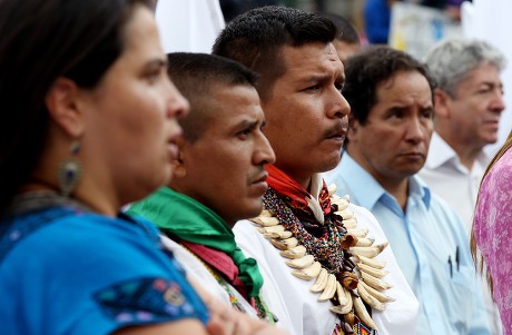 Colombia Farc Rebels Peace Agreement - Nov 2016 Stock Pictures ...